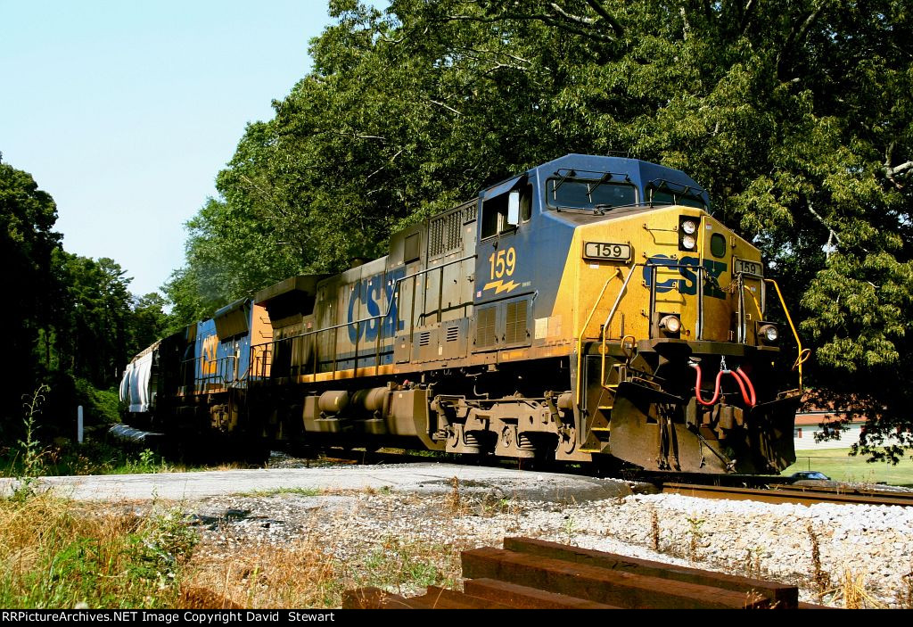 CSXT Manchester Sub Division